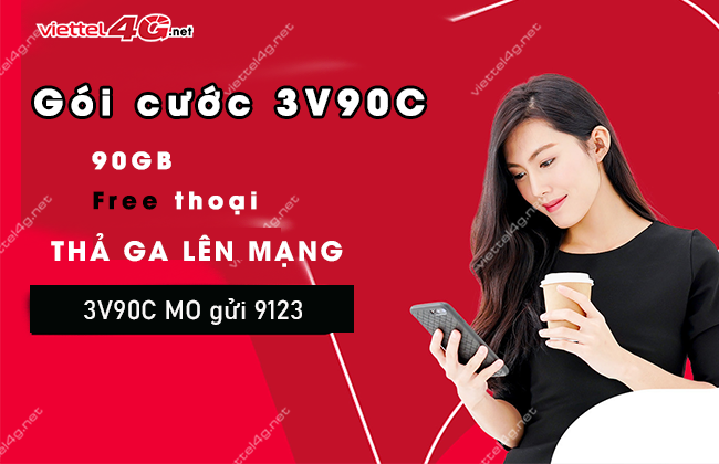 goi cuoc 3V90C cua viettel