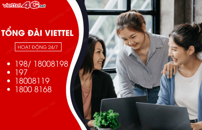 Cần hỗ trợ - Gọi ngay tổng đài CSKH Viettel miễn phí 24/7