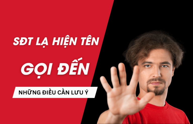 Số lạ gọi đến hiện tên gọi đến có nên chặn hay không?