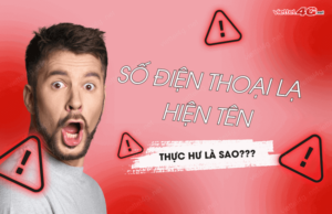 Số lạ gọi đến hiện tên gọi đến có nên chặn hay không?