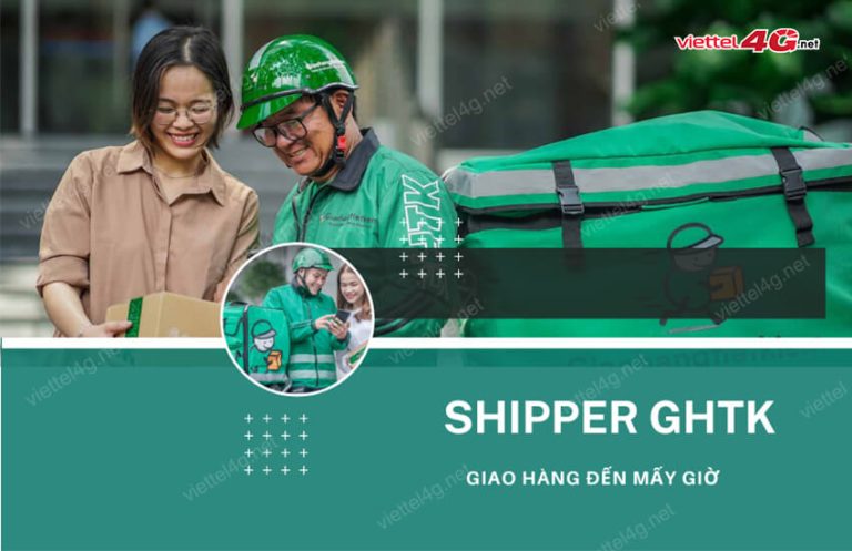 Shipper GHTK làm việc đến mấy giờ? Chủ nhật có giao hàng?